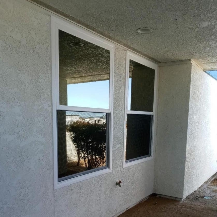 Single Hung Windows - Clovis Glass