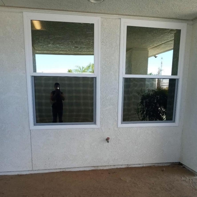 Single Hung Windows - Clovis Glass